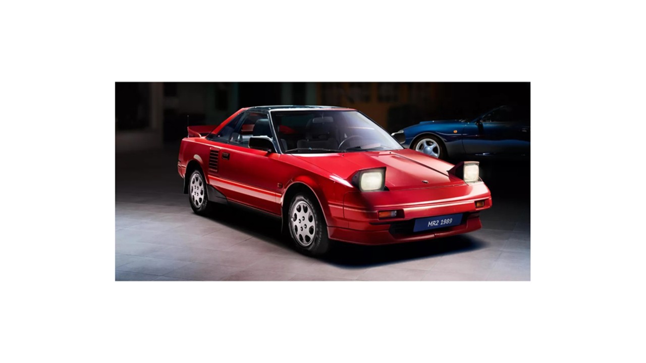 Toyota Stolarz Sp. z o.o. - Toyota Polska : MR2 : Poznaj historię aut ...